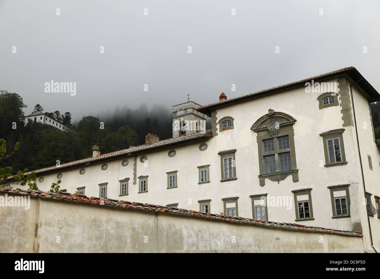 The Monastery of Vallombrosa, Florence,Tuscany Stock Photo - Alamy
