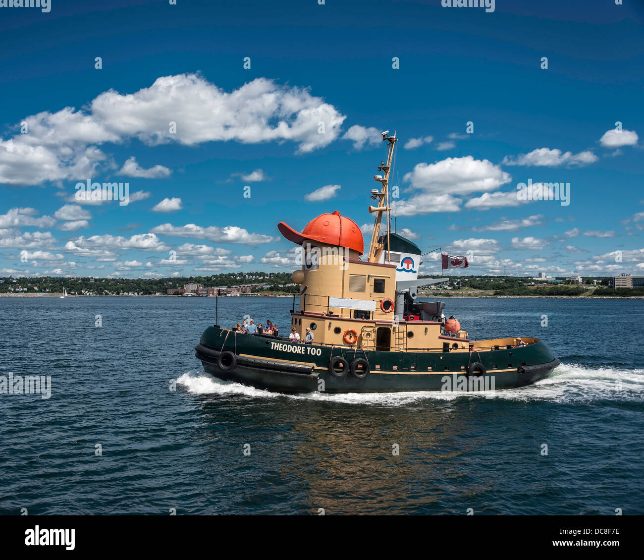 Theodore too tugboat halifax hi-res stock photography and images - Alamy