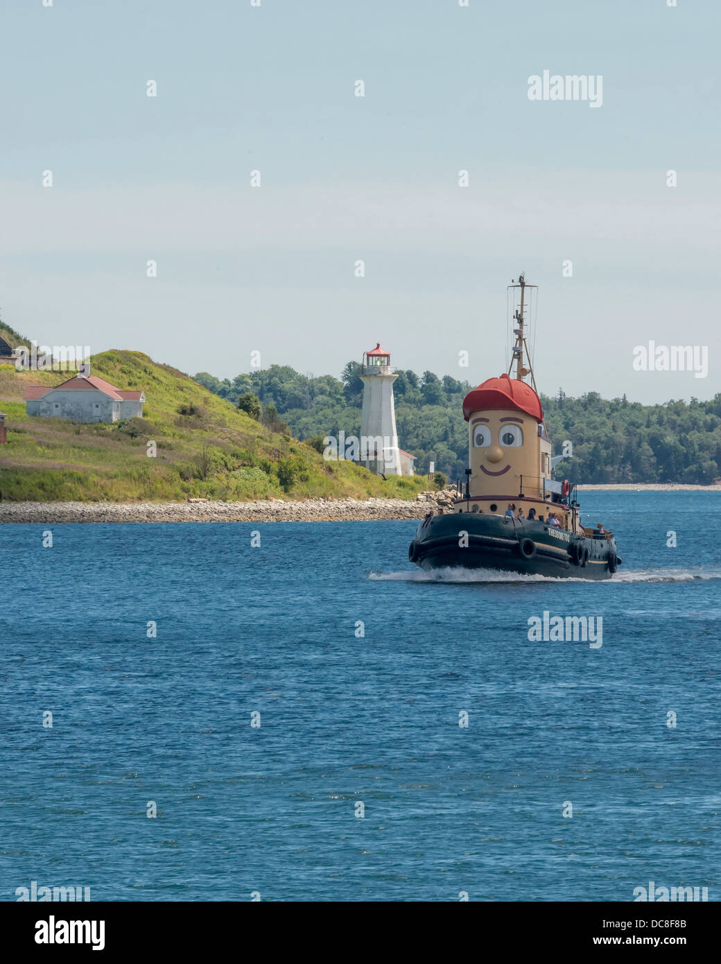 Theodore too the tugboat hi-res stock photography and images - Alamy