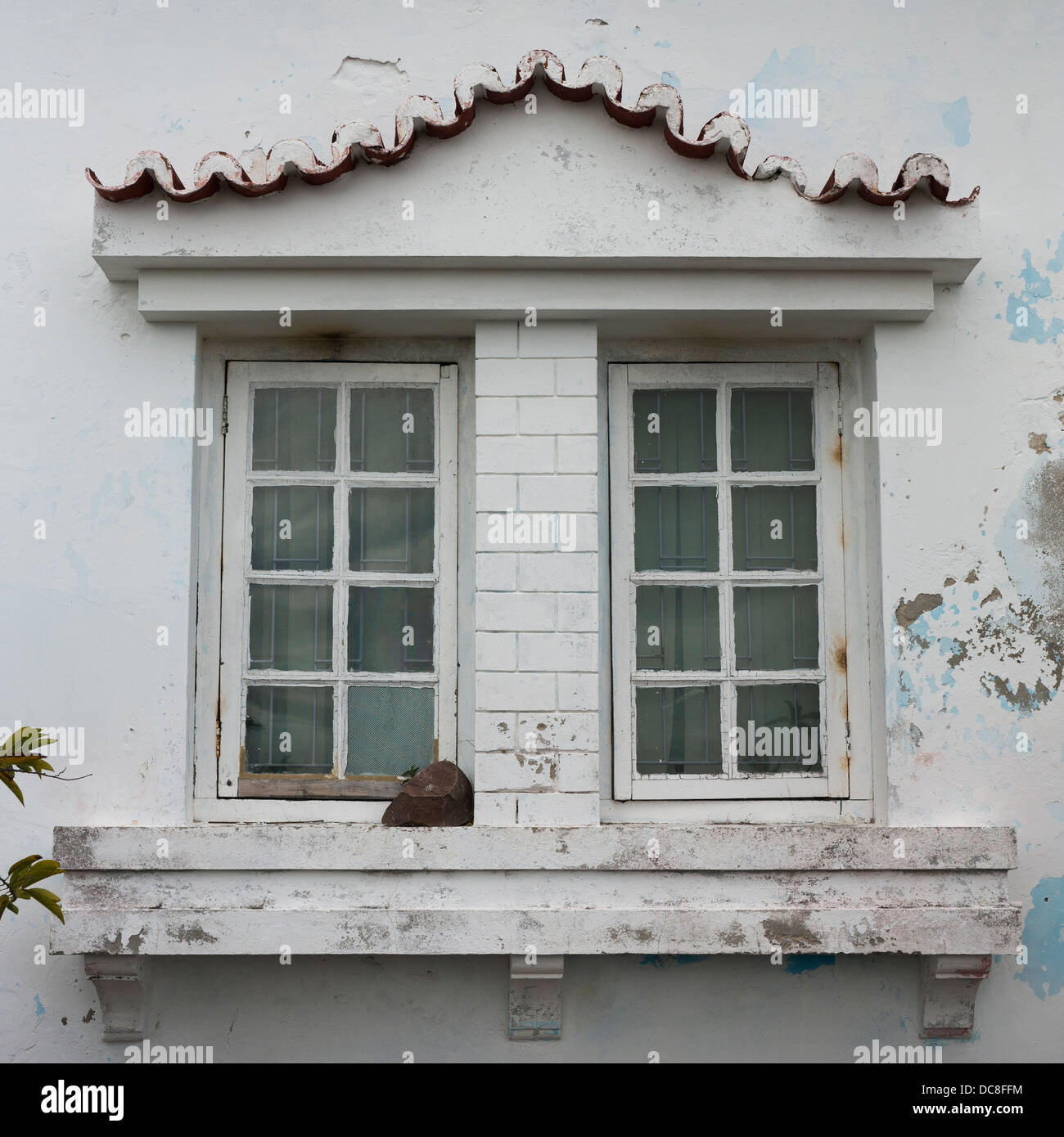 Old Portuguese Colonial Window, Inhambane, Mozambique Stock Photo - Alamy