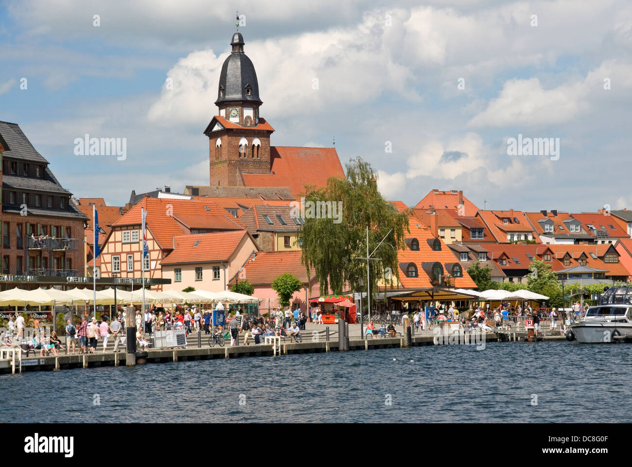 Muritz promenade hi-res stock photography and images - Alamy
