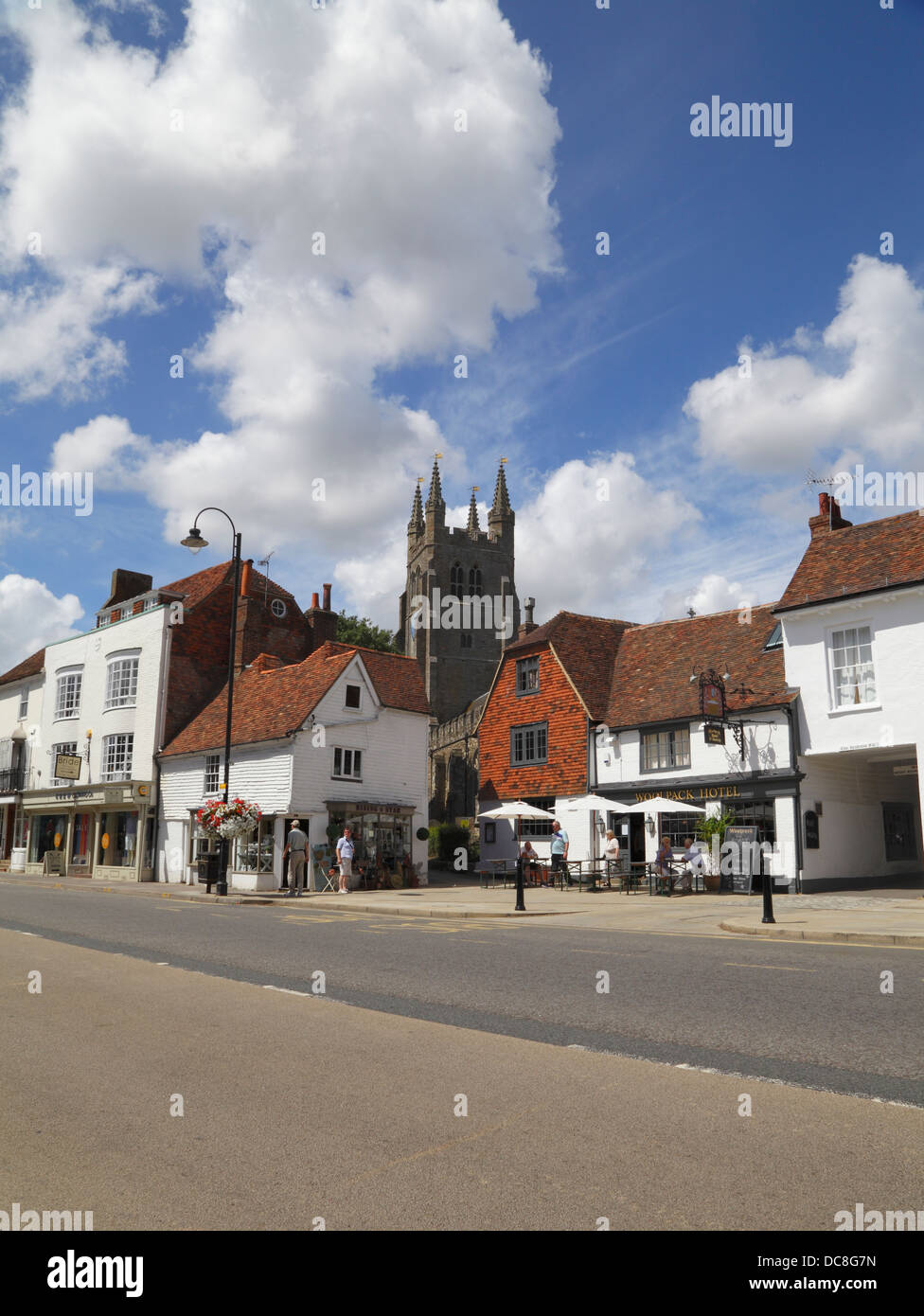 Tenterden kent historic hi-res stock photography and images - Alamy