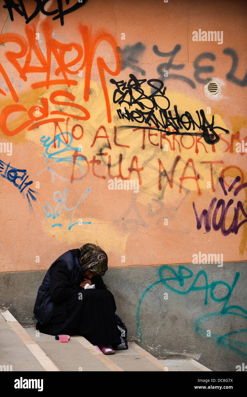 Homeless venice hi-res stock photography and images - Alamy