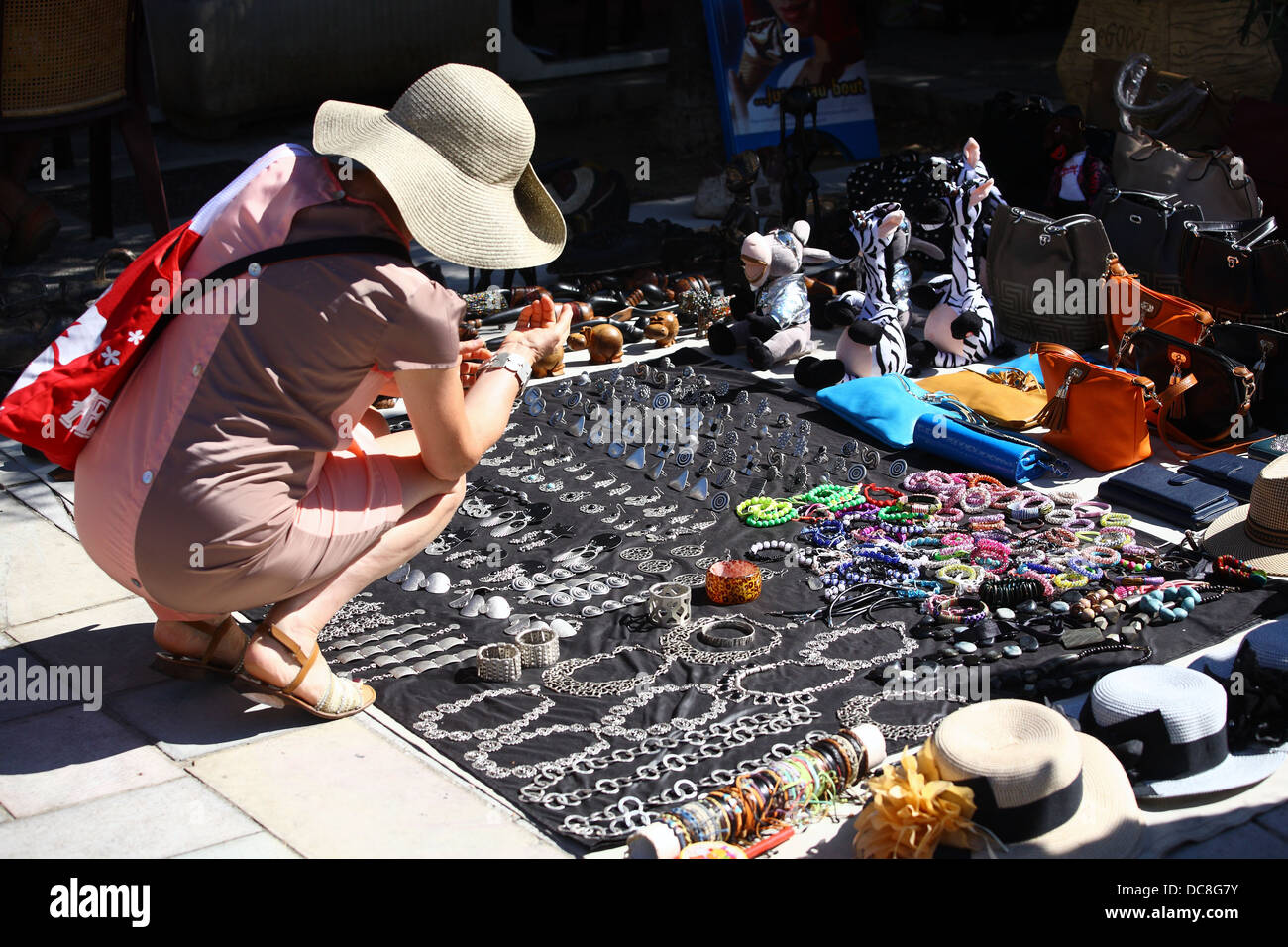 Pavement sellers hi-res stock photography and images - Alamy