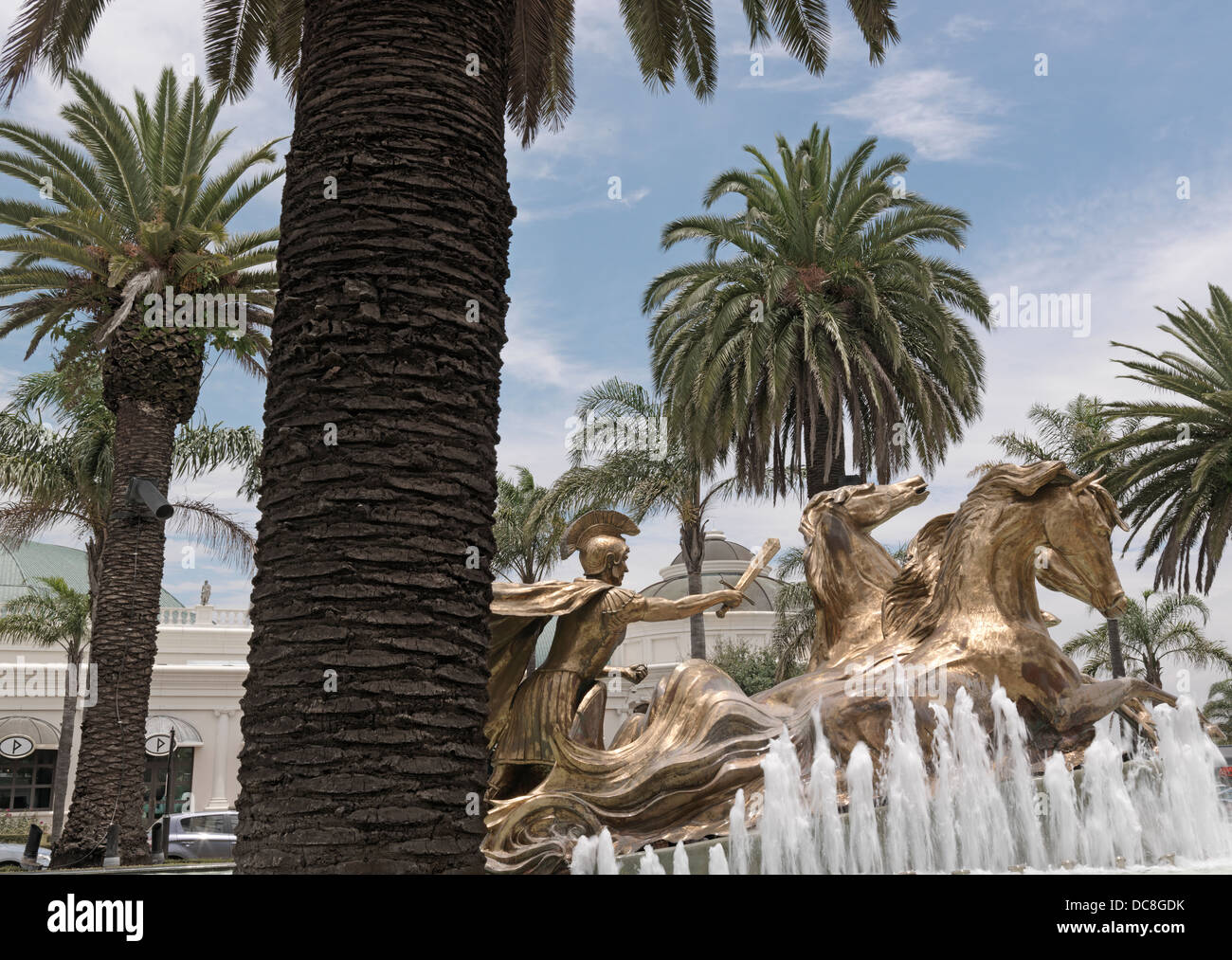 Emperors palace hi-res stock photography and images - Alamy