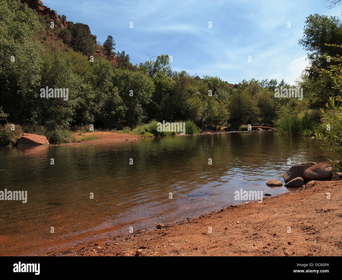 Buddha Beach at Oak Creek, Cathedral Rock, a magnetic (female) energy ...