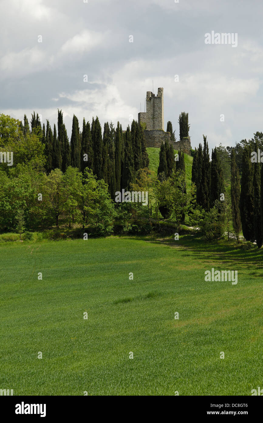 Castle of romena in casentino hi-res stock photography and images - Alamy