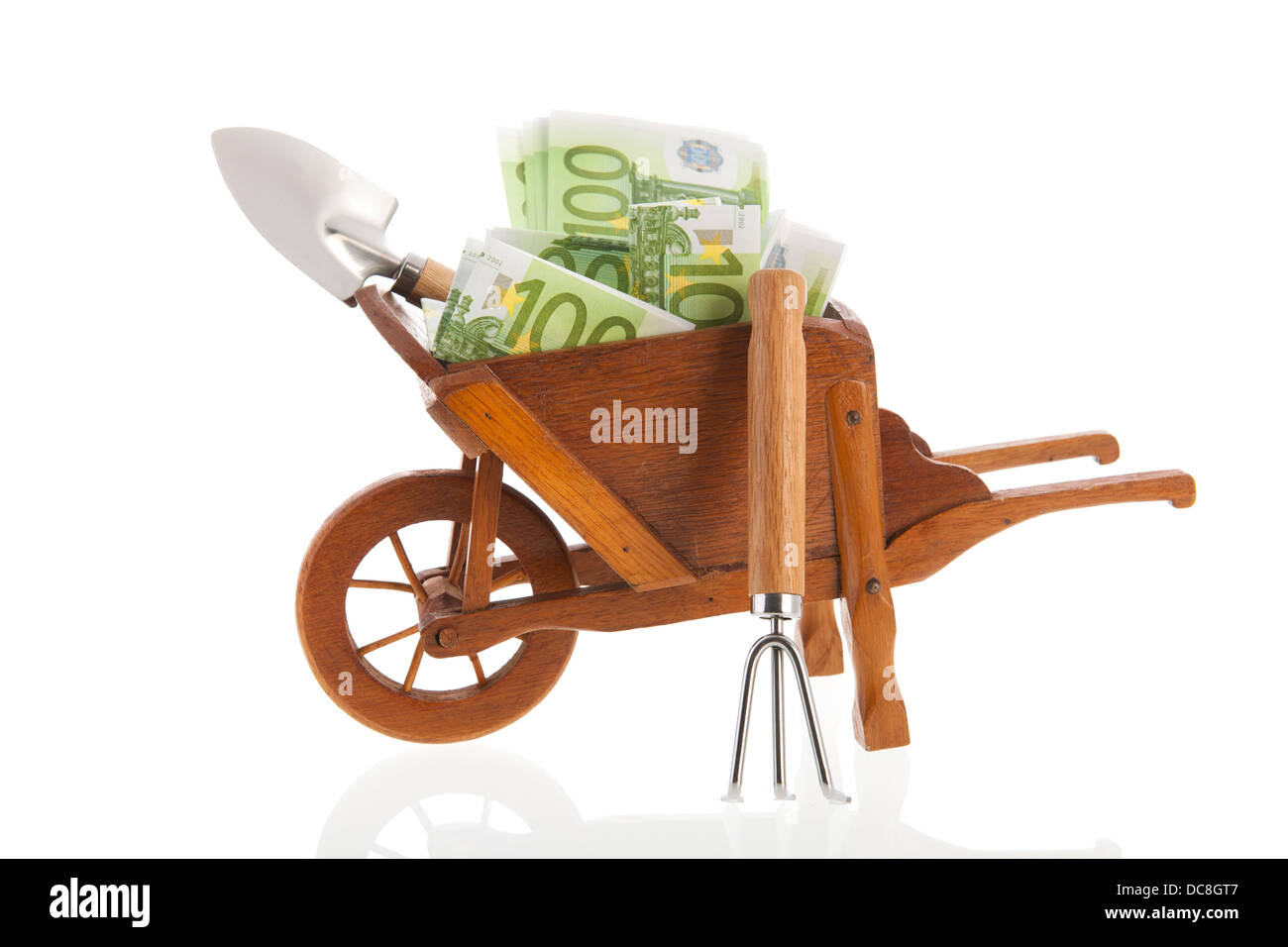 Weimar Wheelbarrow Full Of Money