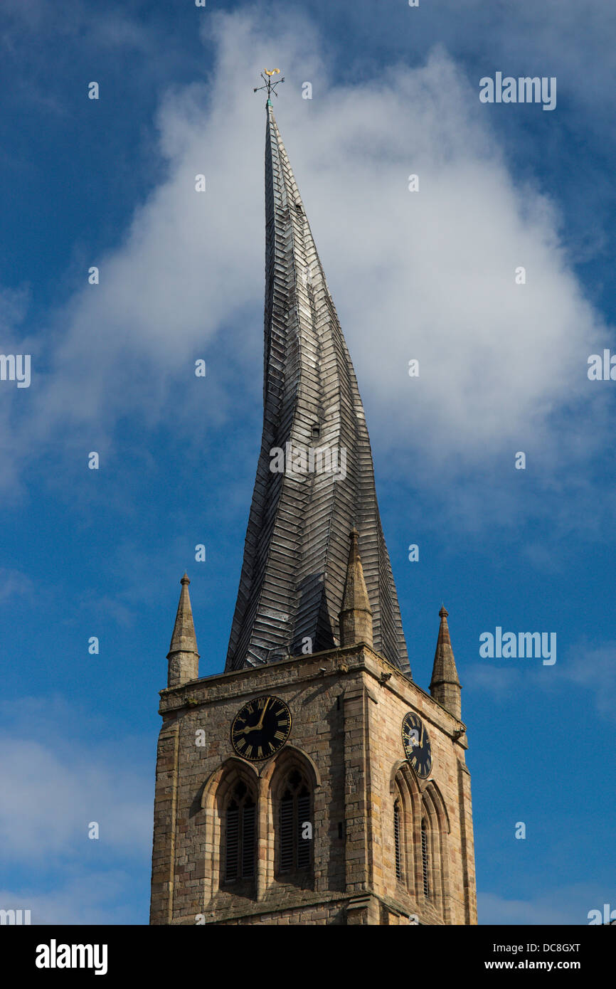 chesterfield Crooked Spire of the Church of St Mary and All Saints ...