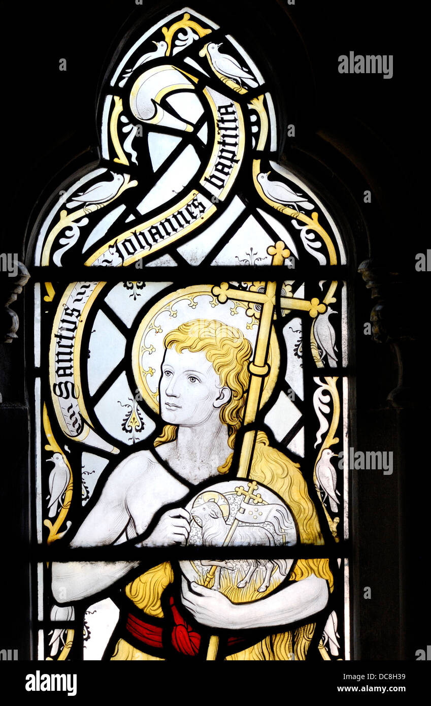 Rochester Cathedral Stained Glass Window High Resolution Stock ...