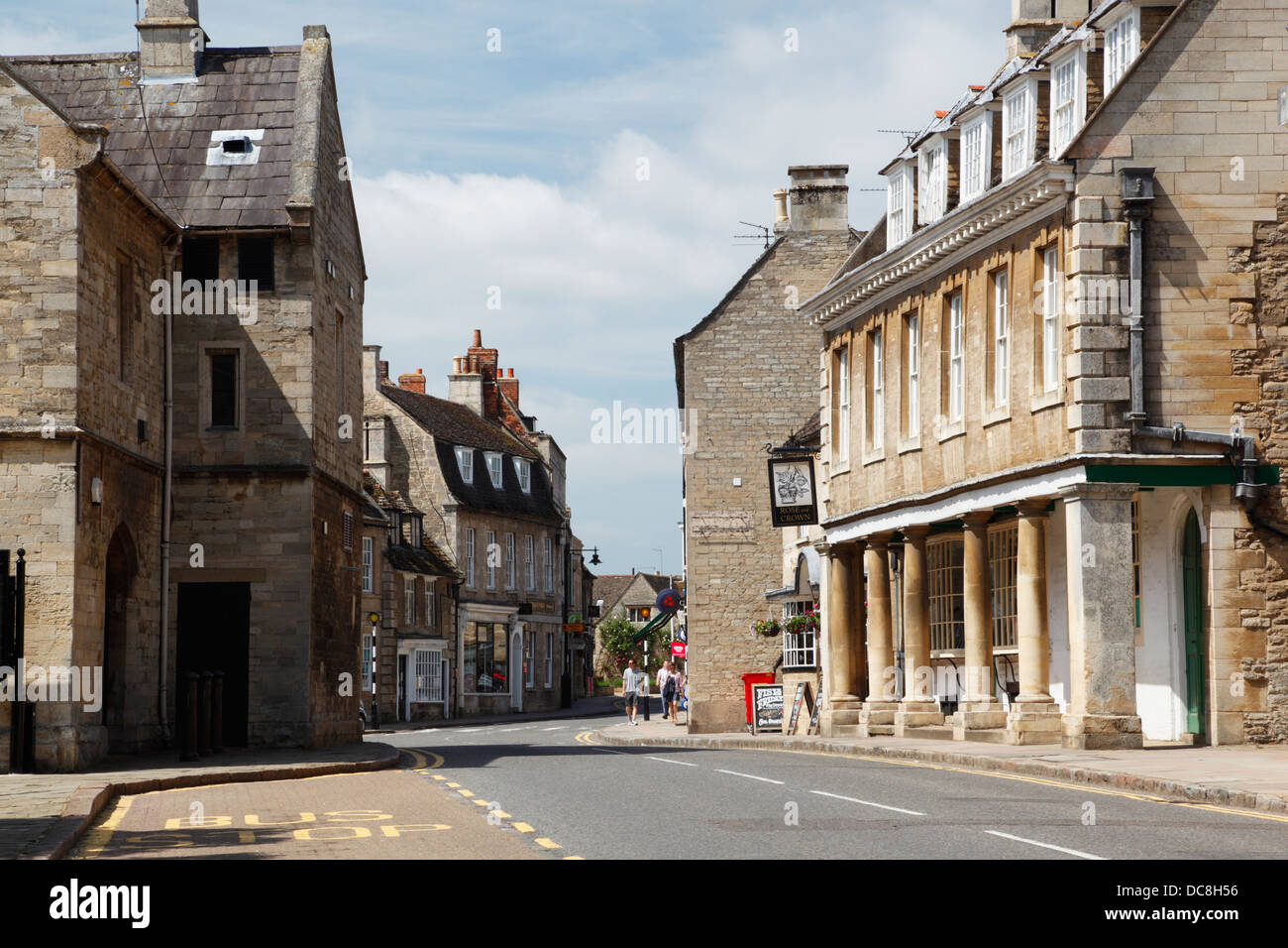 Market Place, Oundle. Northamptonshire. England. UK Stock Photo - Alamy