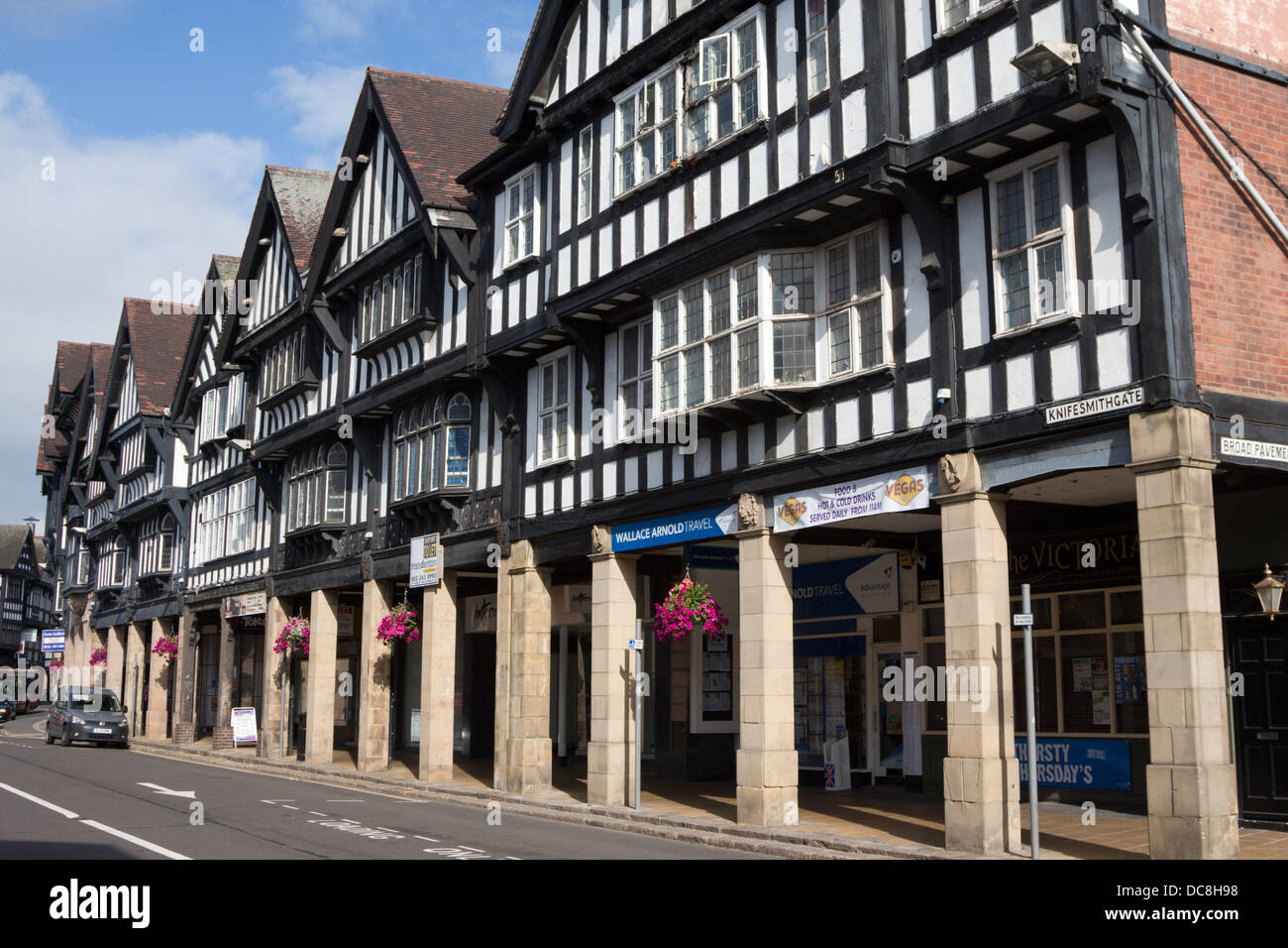 chesterfield derbyshire england uk Stock Photo - Alamy