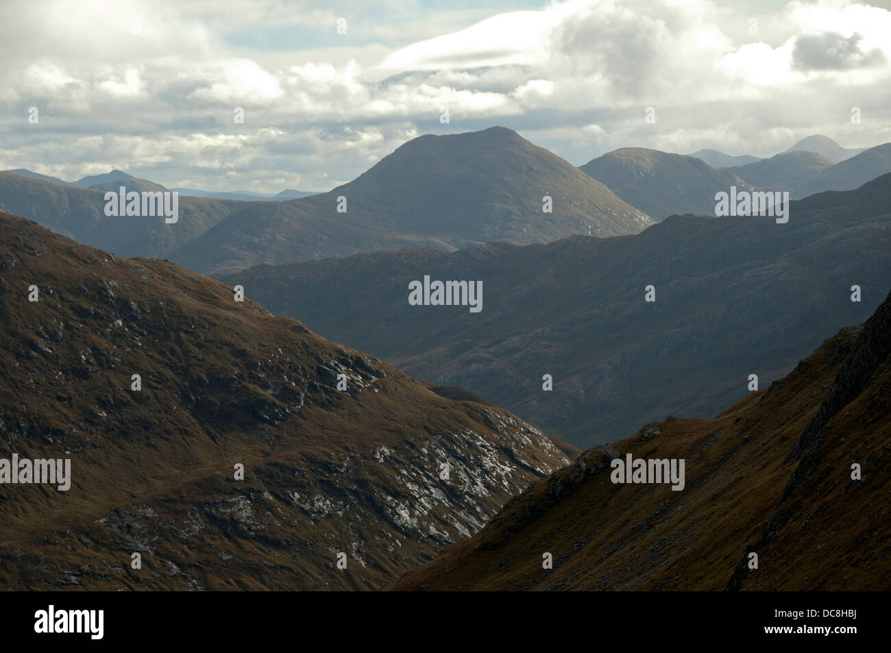 Kinlochhourn forest hi-res stock photography and images - Alamy