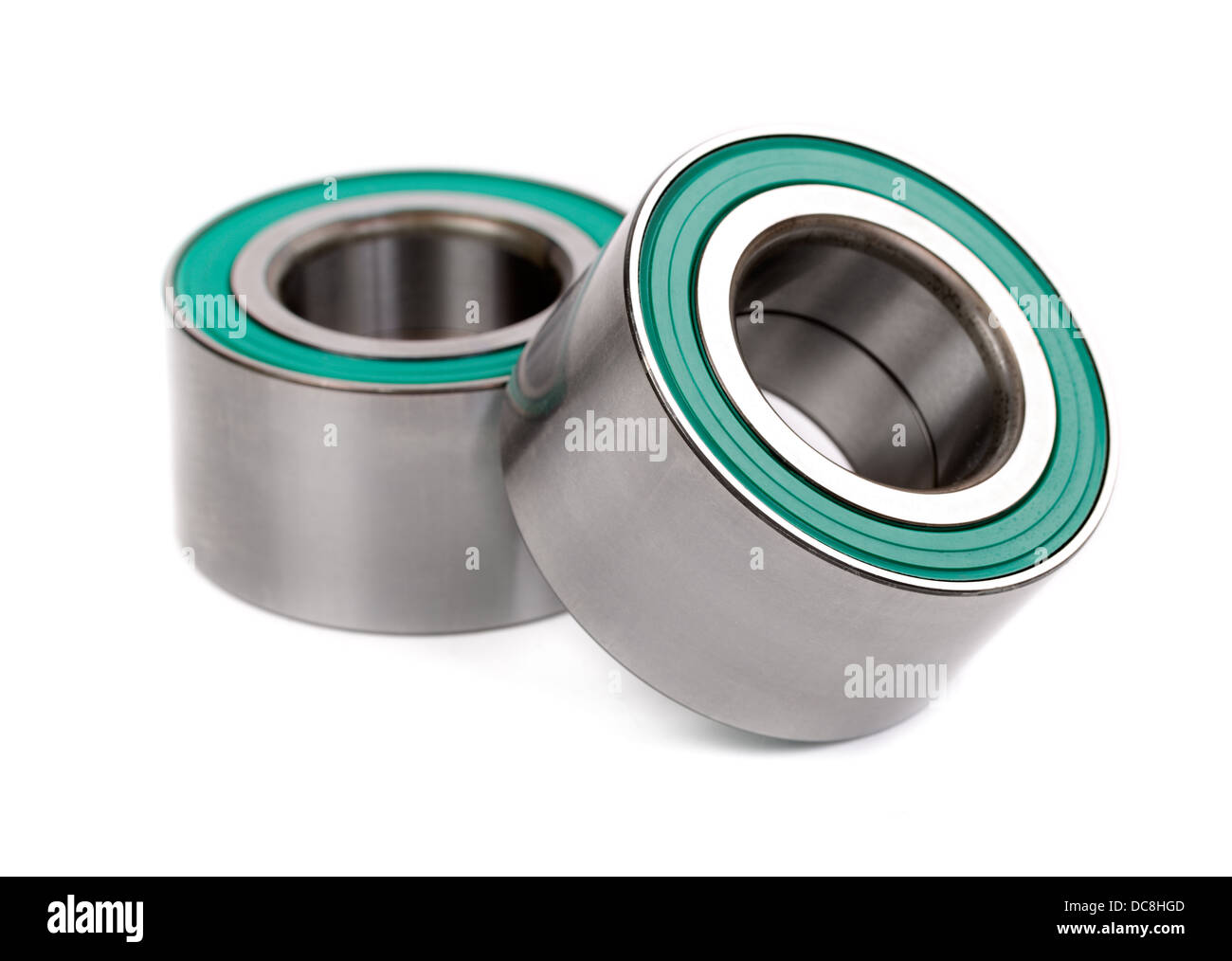 new bearing to the vehicle on a white background Stock Photo - Alamy
