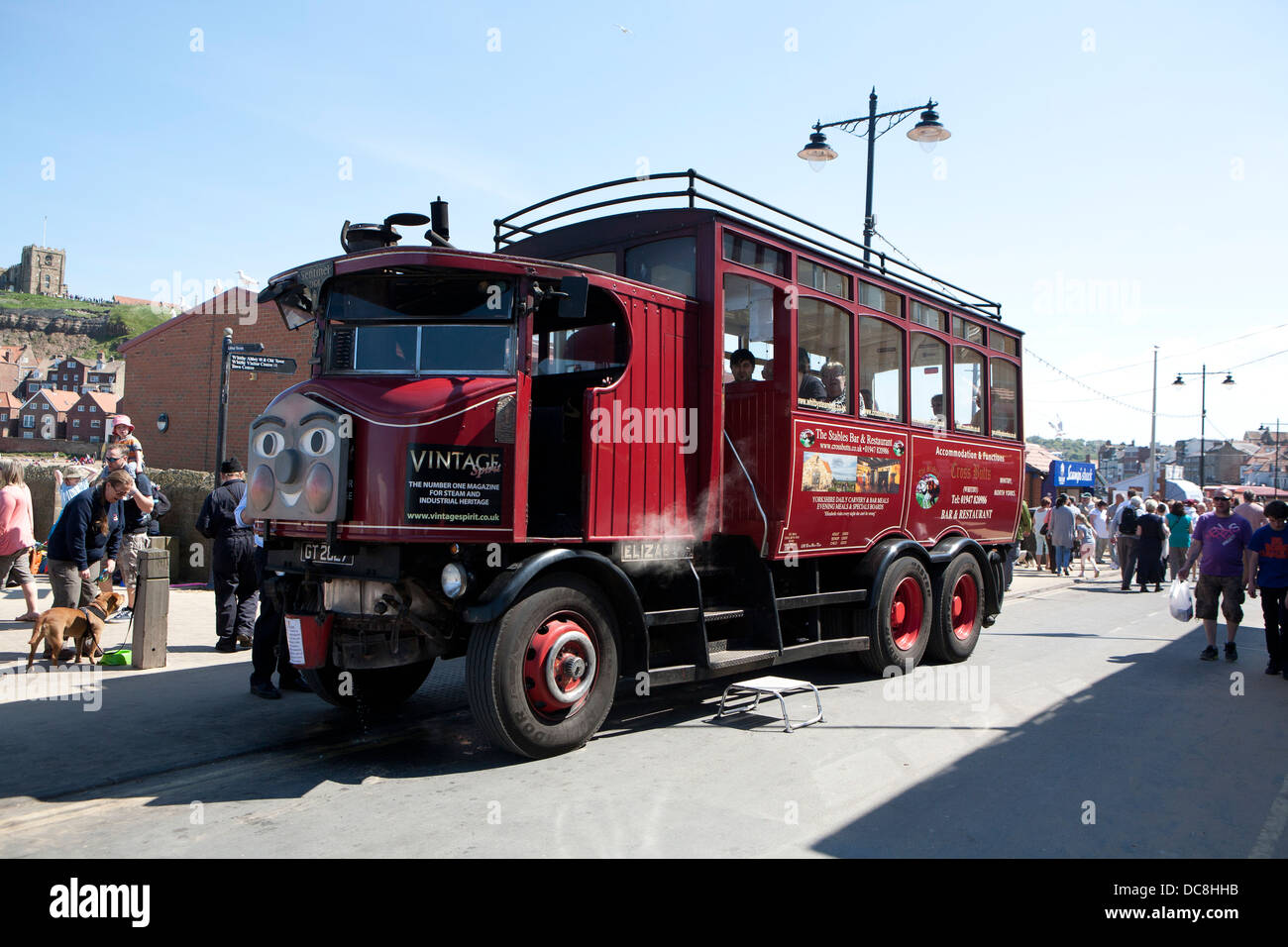 Steam wagon hi-res stock photography and images - Alamy