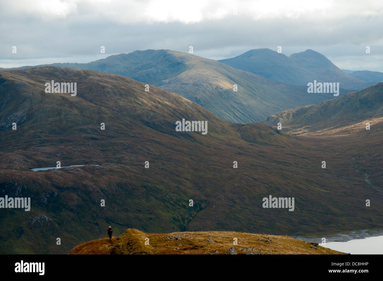 Loch quoich south hi-res stock photography and images - Alamy
