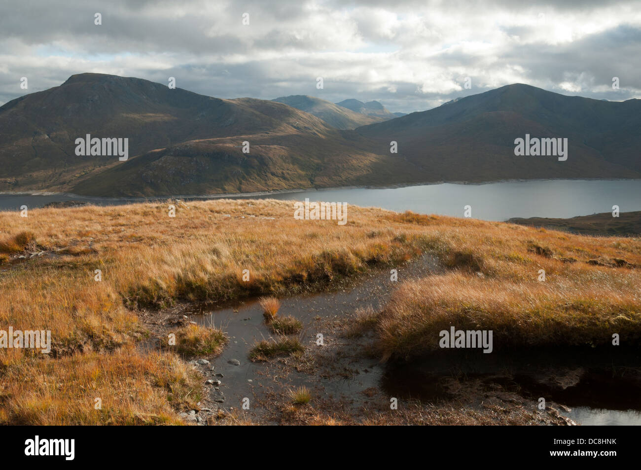 Quoich water autumn hi-res stock photography and images - Alamy