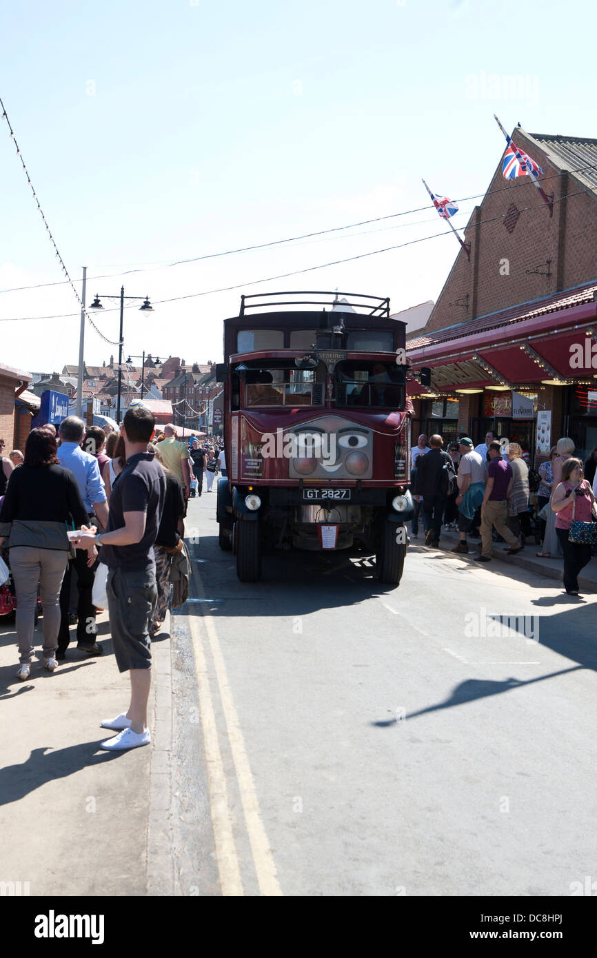 Steam wagon hi-res stock photography and images - Alamy