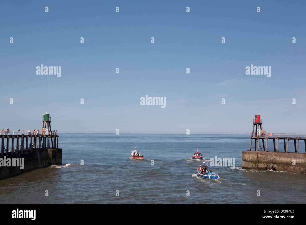 Three small boats three small boats hi-res stock photography and images ...