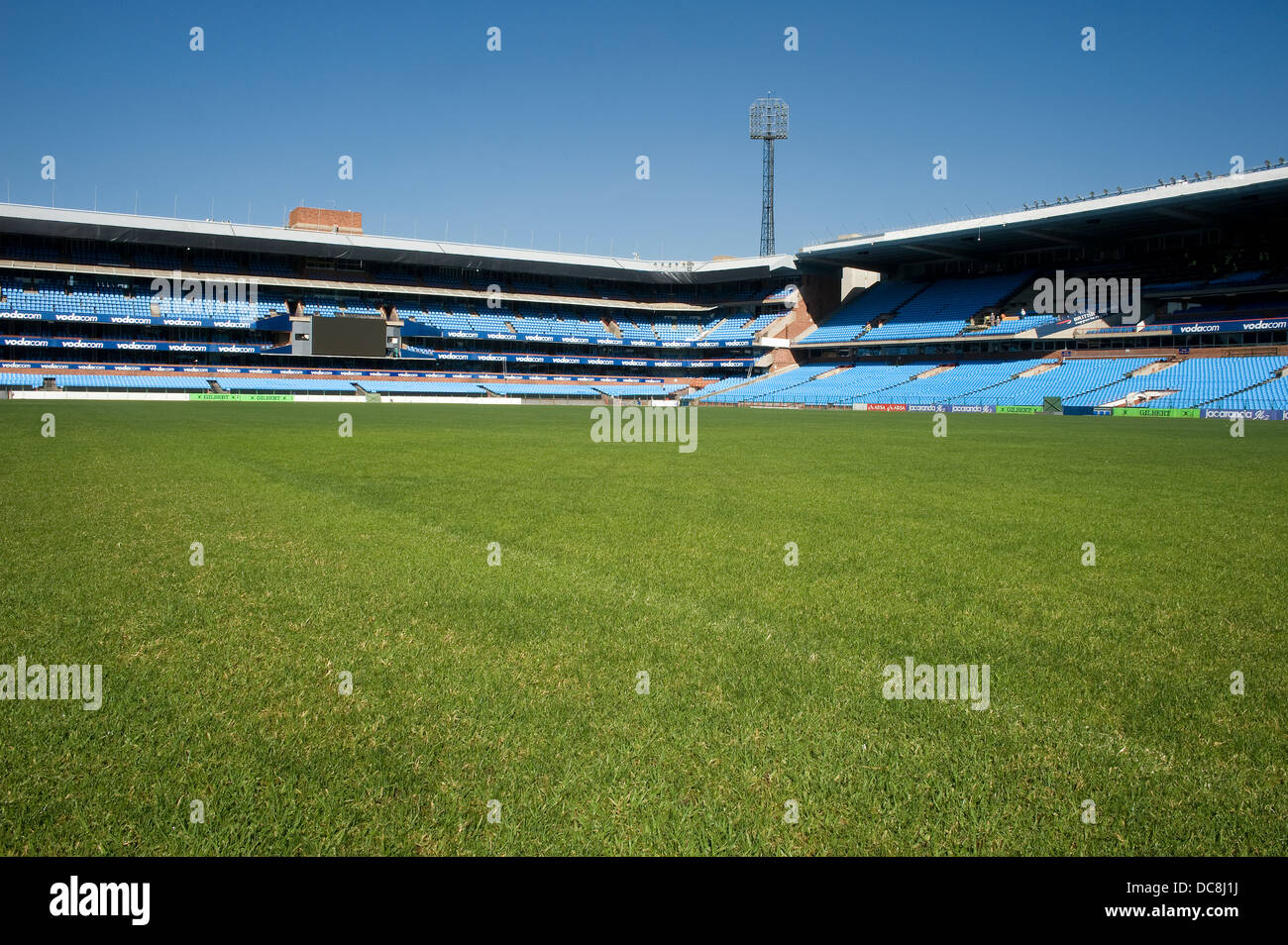 South Africa Pretoria / Tswane 20 May 2010: Loftus Versveld stadium in ...