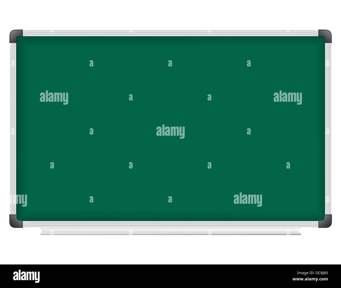 plastic school board for writing with chalk illustration isolated on ...
