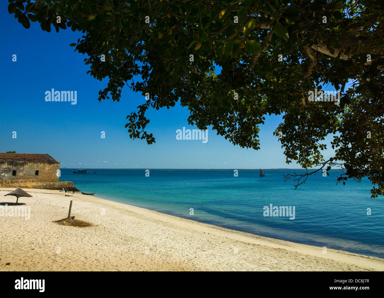 Mozambique nampula province island mozambique hi-res stock photography ...