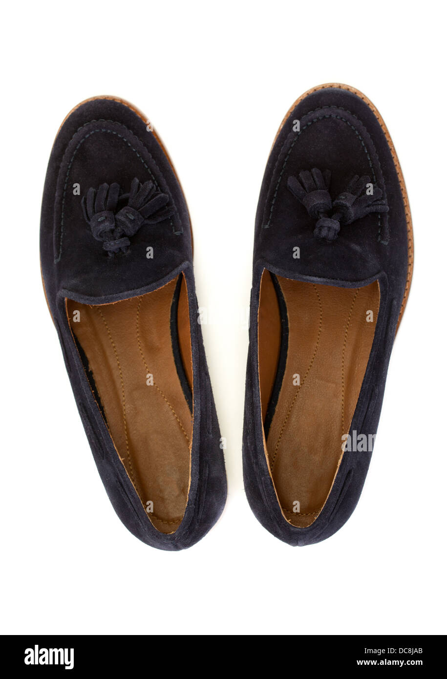 Suede shoes hi-res stock photography and images - Alamy