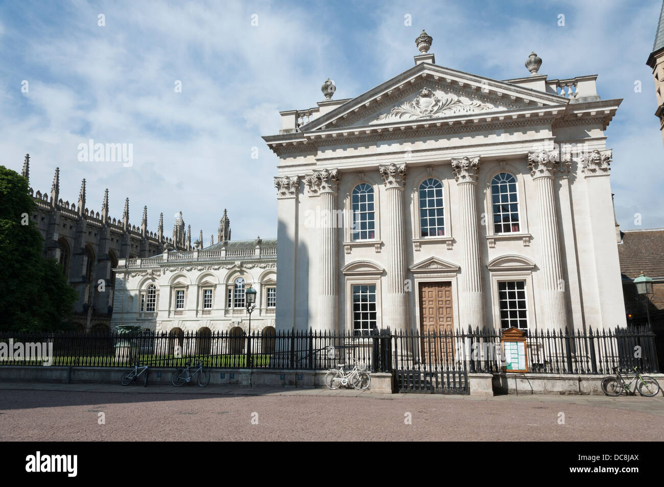 The Senate House Cambridge University Cambridge UK Stock Photo - Alamy