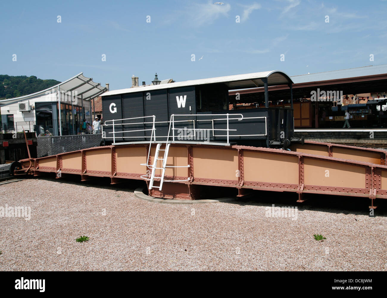 Wagon turntable hi-res stock photography and images - Alamy
