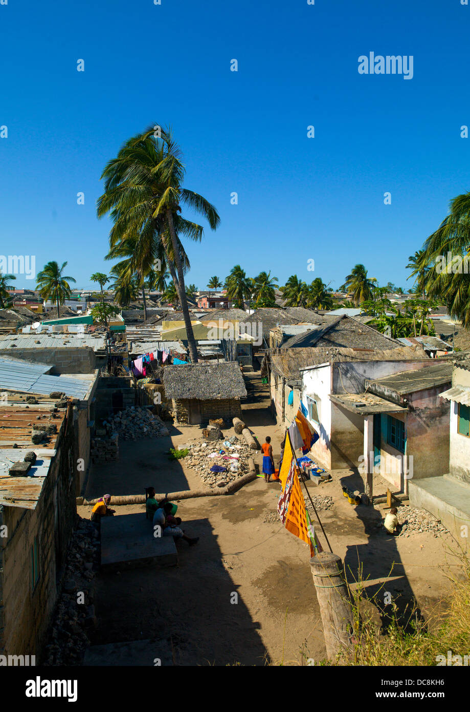 Slum, Island Of Mozambique, Mozambique Stock Photo - Alamy