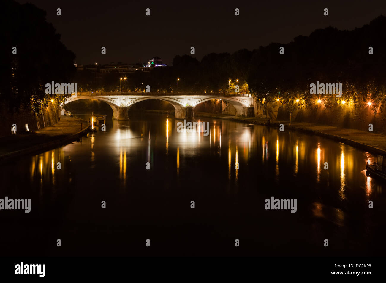Ponte umberto i bridge hi-res stock photography and images - Alamy