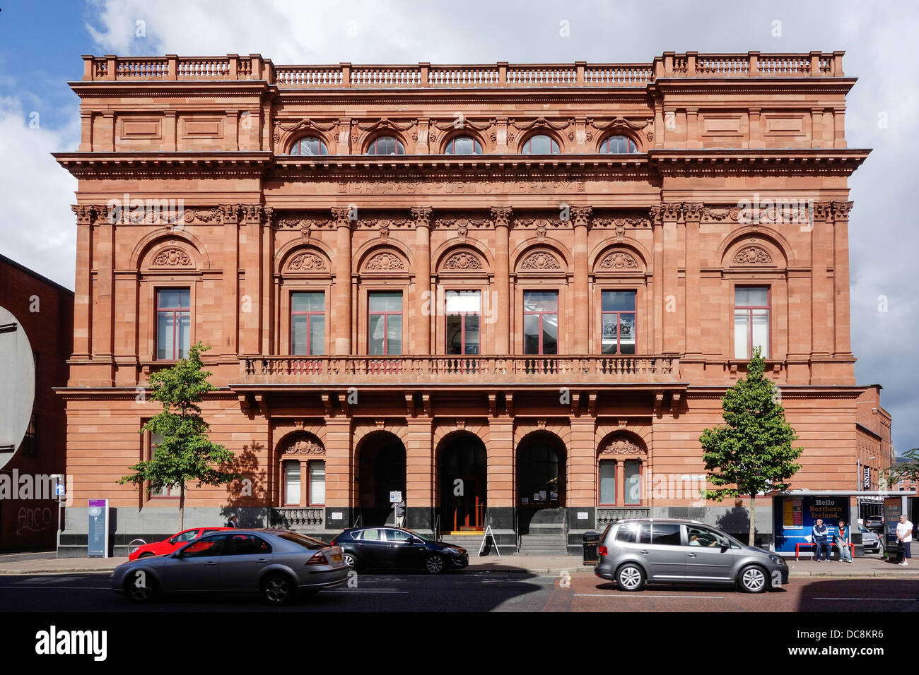 Royal avenue belfast hi-res stock photography and images - Alamy