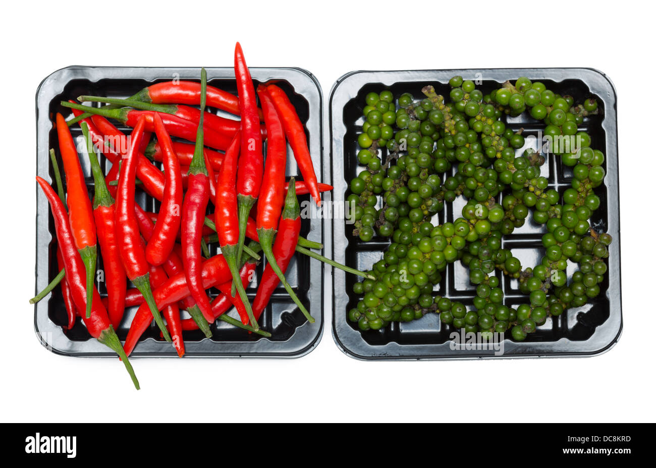 Box white pepper black hi-res stock photography and images - Alamy