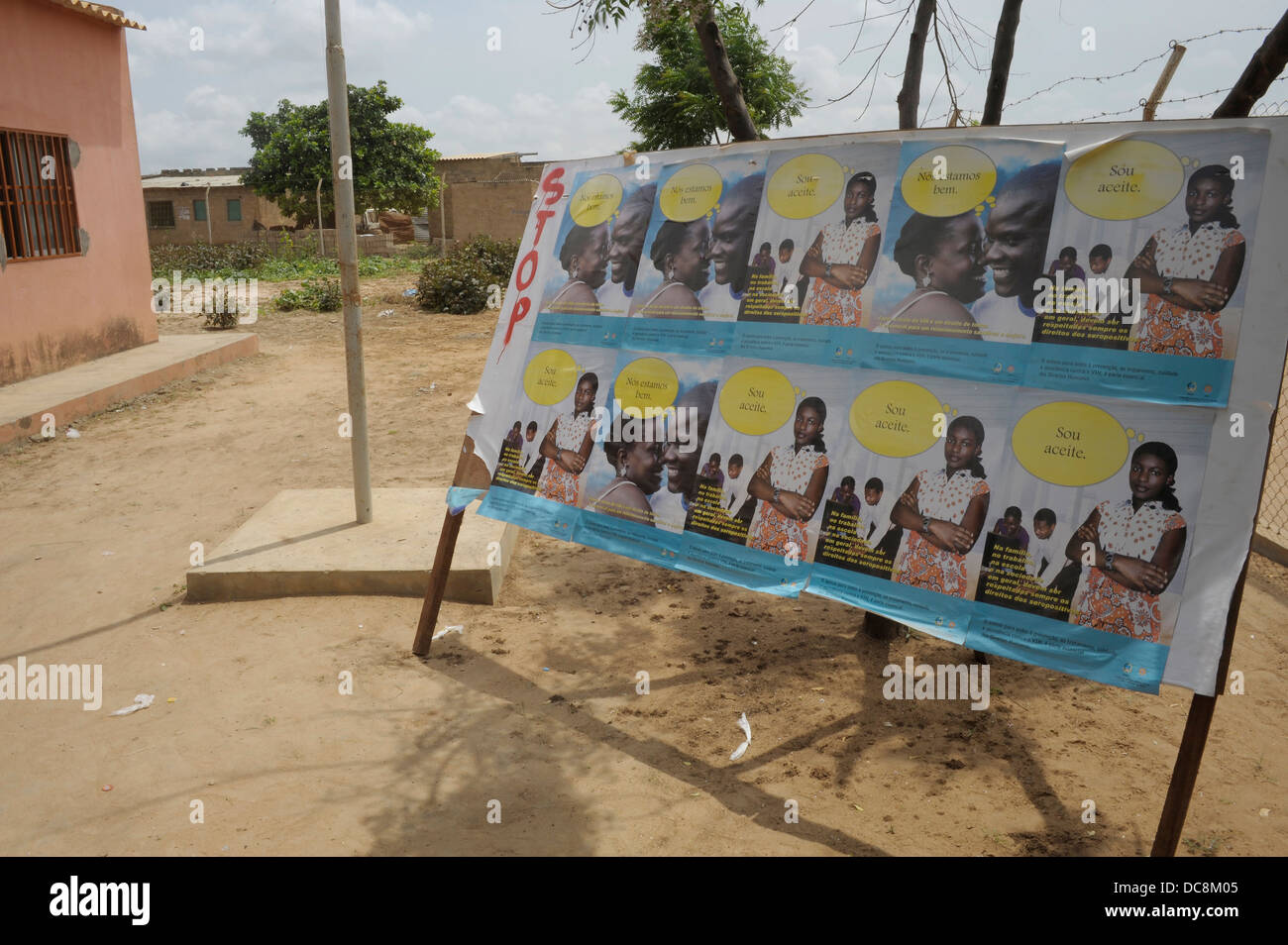 Angola Luanda Cacuaco Municipality 24 January 2011: Field visit to ...