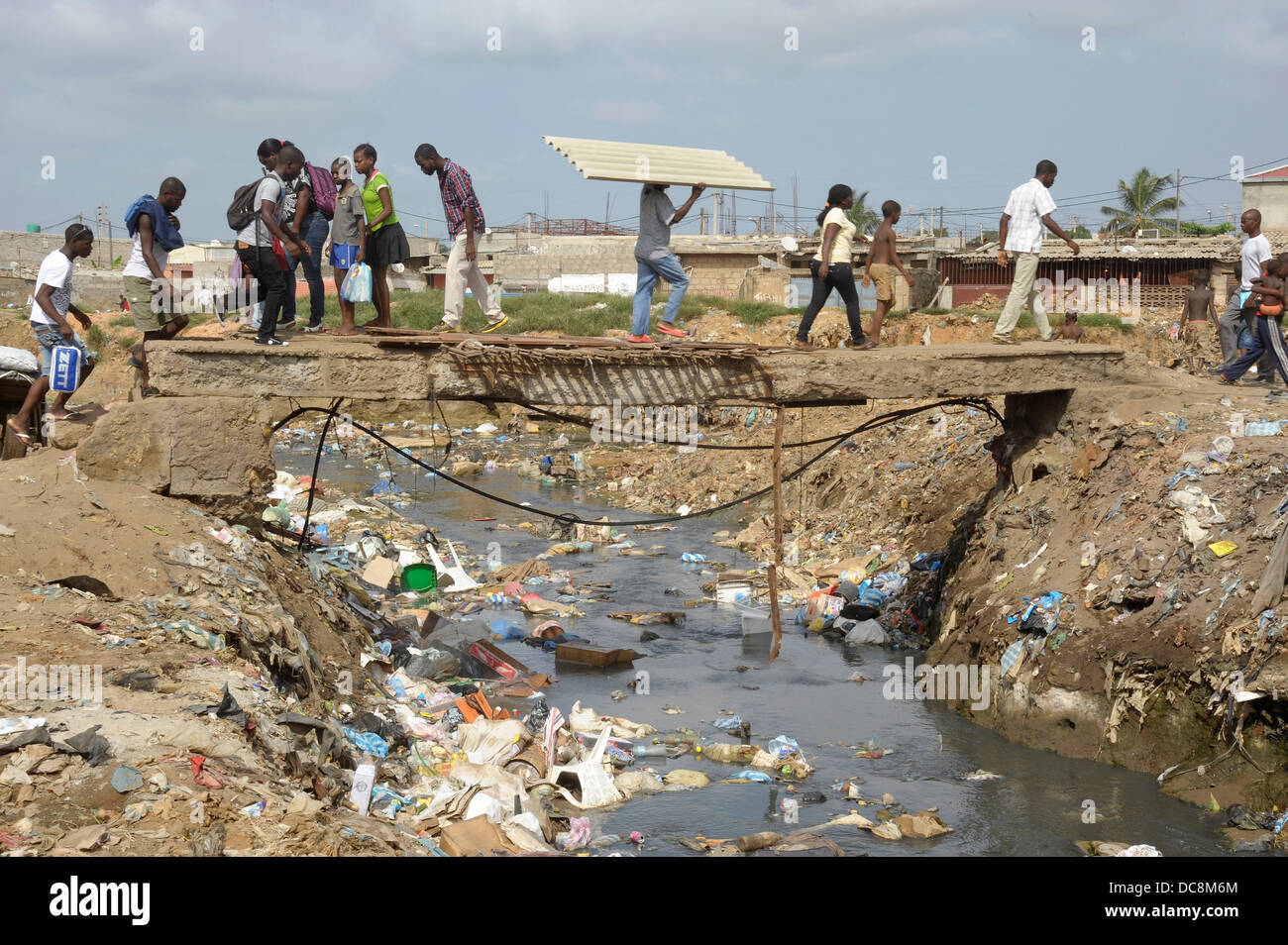 Angola Luanda Kilamba Kiaxi Municipality on outskirts Luanda 27 January ...