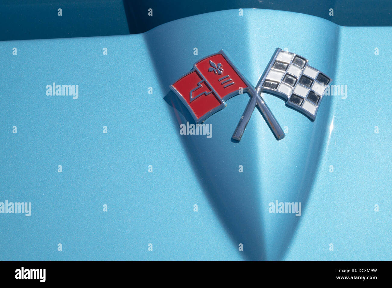 Corvette emblem hi-res stock photography and images - Alamy