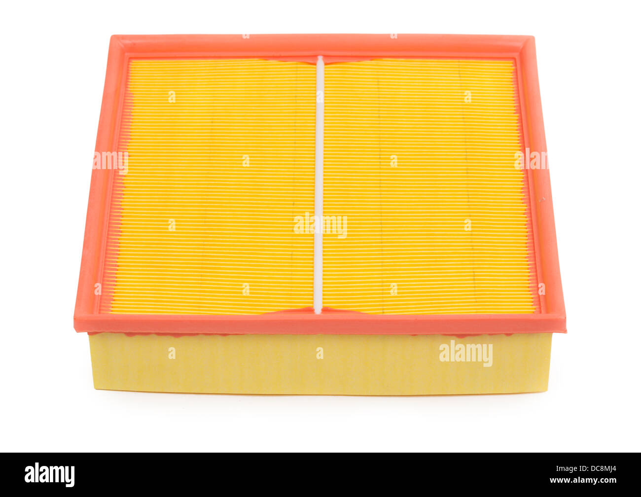 air filter side view isolated on white background Stock Photo - Alamy