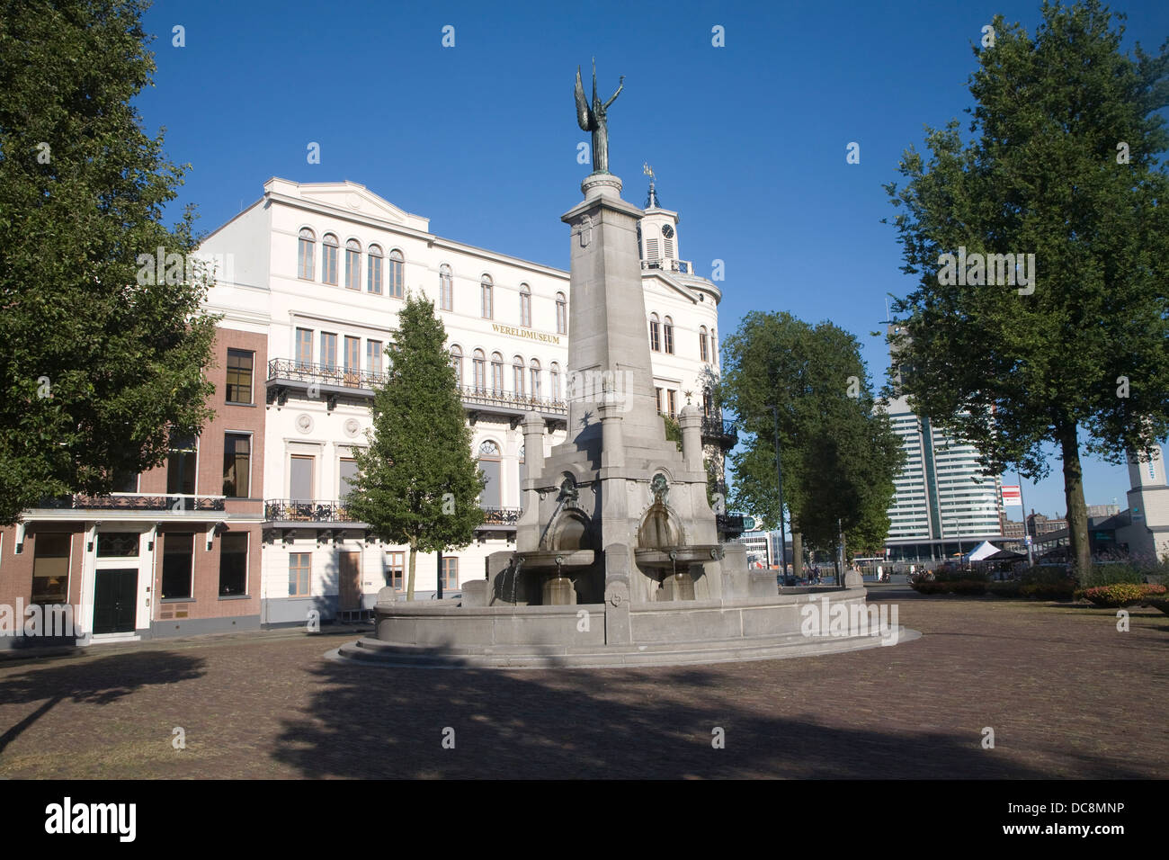Wereldmuseum Rotterdam Netherlands Stock Photo - Alamy