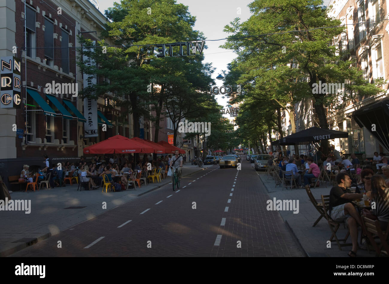Rotterdam witte de withstraat hi-res stock photography and images - Alamy