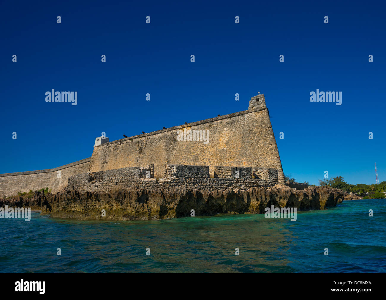 Fortress Of Sao Sebastao, Island Of Mozambique, Mozambique Stock Photo ...