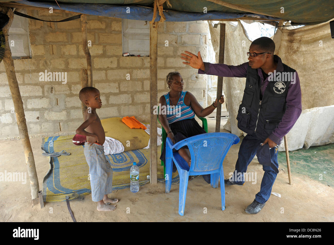 Angola healthcare hi-res stock photography and images - Alamy