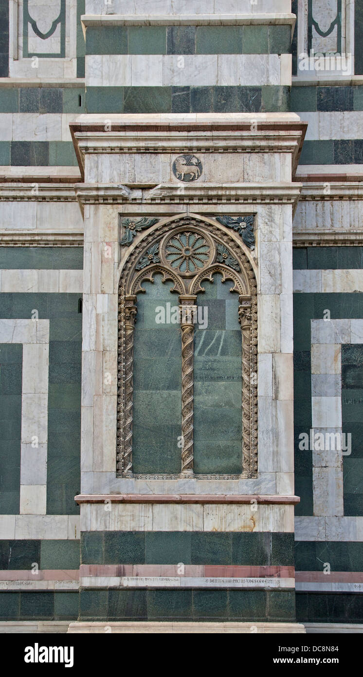 Blind window, Florence Cathedral, Italy Stock Photo - Alamy