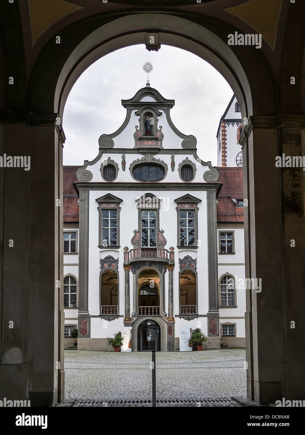 Hohes schloss castle hi-res stock photography and images - Alamy