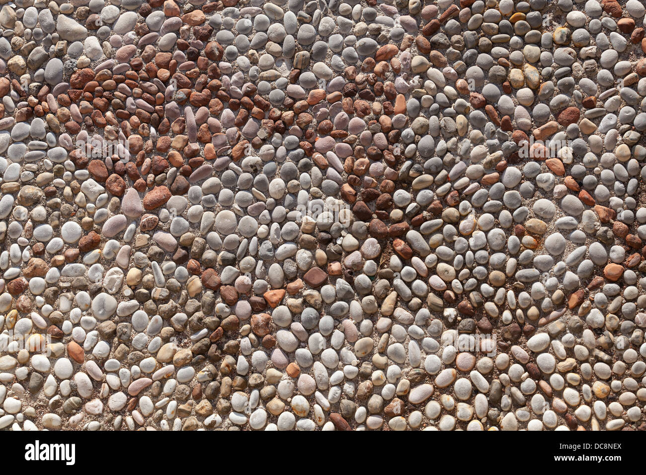 Small stone ancient pavement background texture with geometric pattern ...