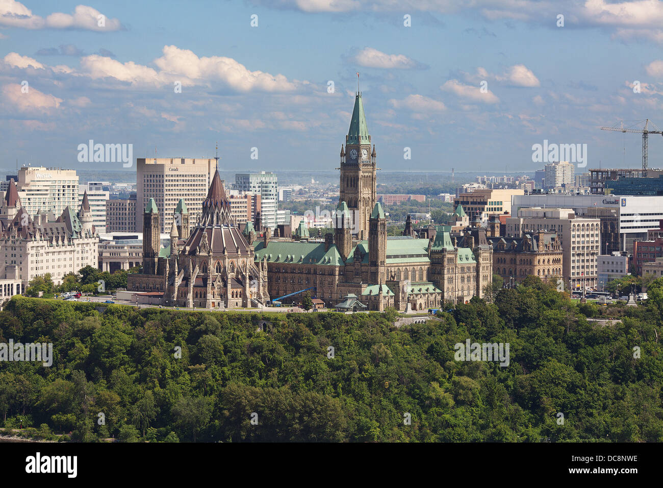Ottawa Centre town stock images Stock Photo - Alamy