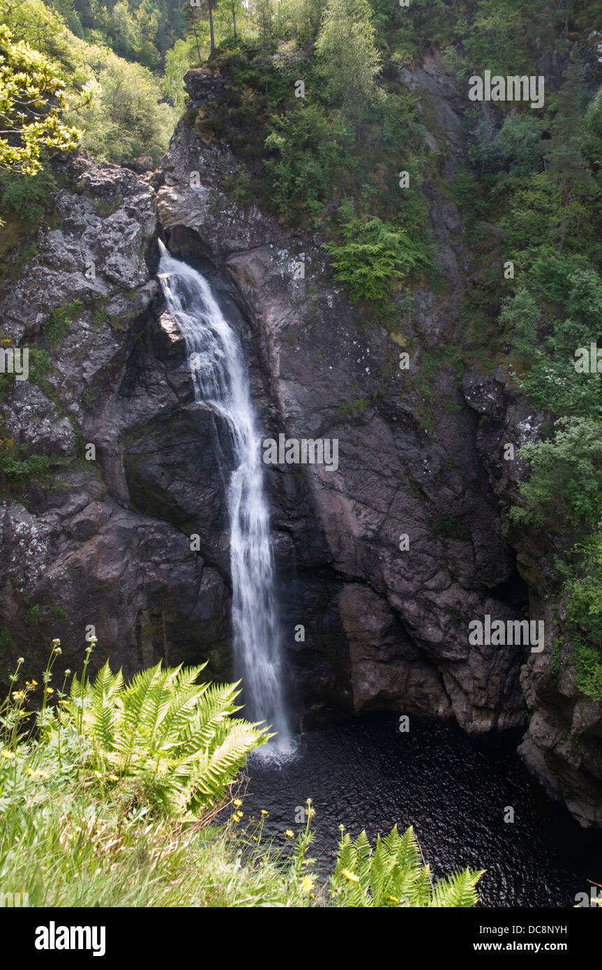 Plodda falls hi-res stock photography and images - Alamy