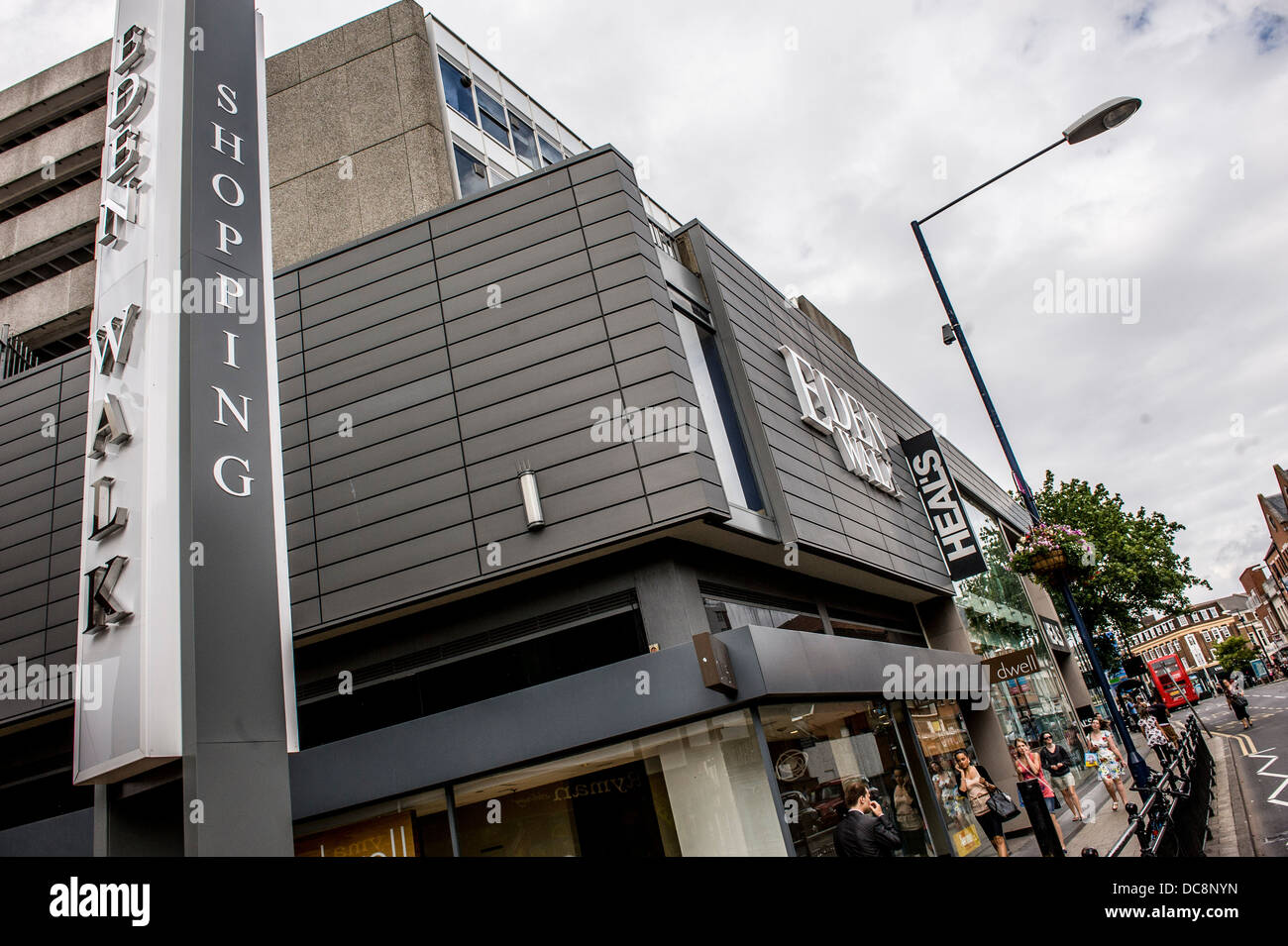 Eden Walk Shopping Centre Eden St, London, Surrey KT1 1BL . Site owned ...