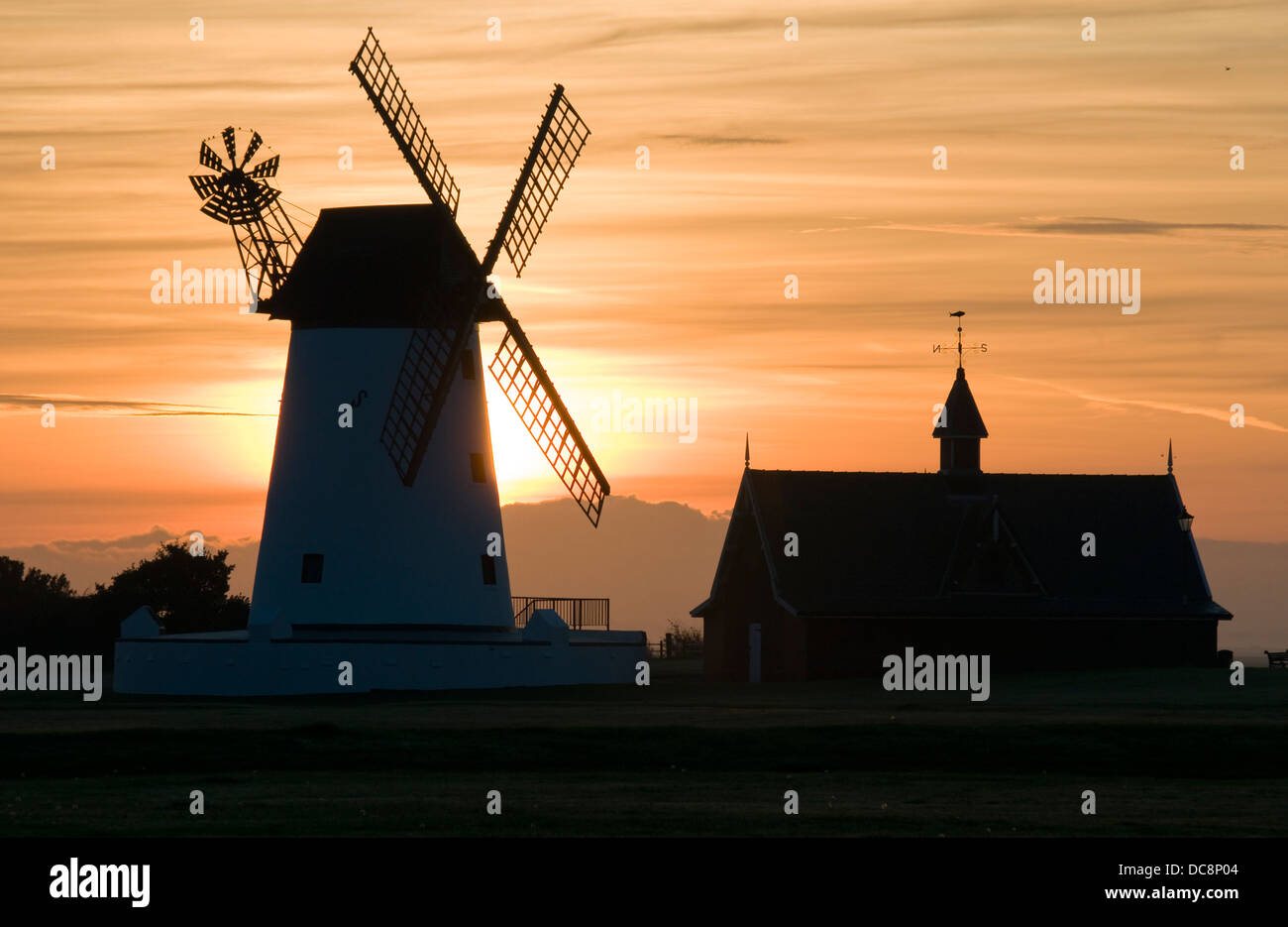 Lytham St Annes Windmill, Lancashire Stock Photo - Alamy