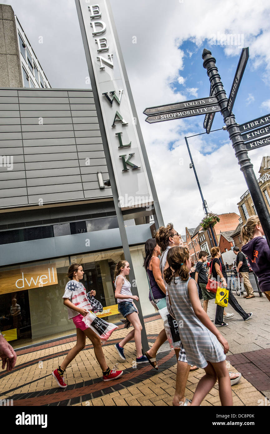 Eden Walk Shopping Centre Eden St, London, Surrey KT1 1BL . Site owned ...