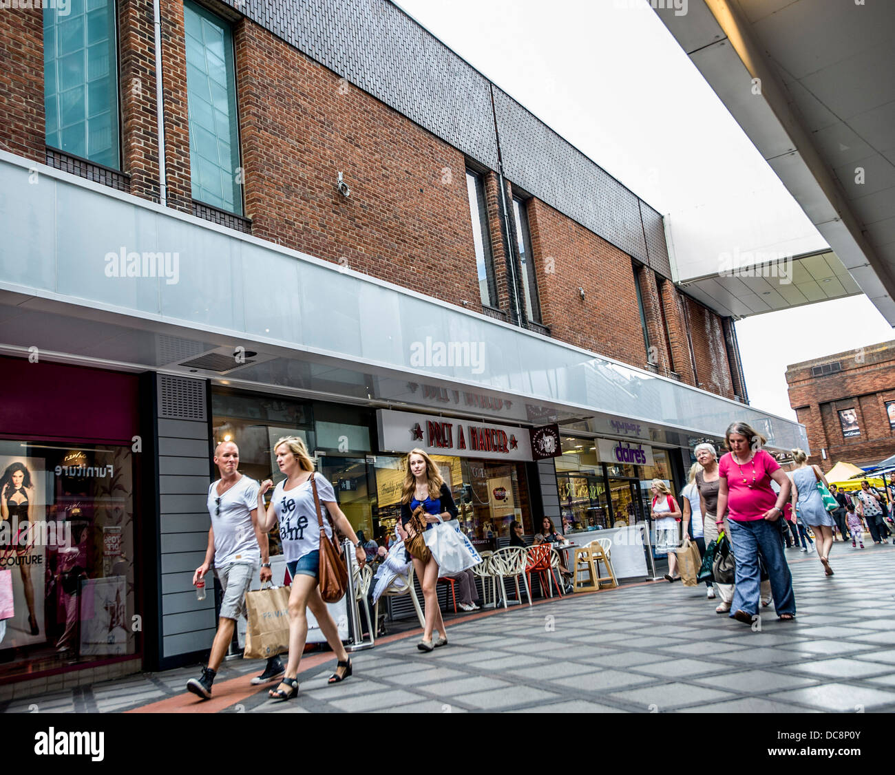 Eden Walk Shopping Centre Eden St, London, Surrey KT1 1BL . Site owned ...